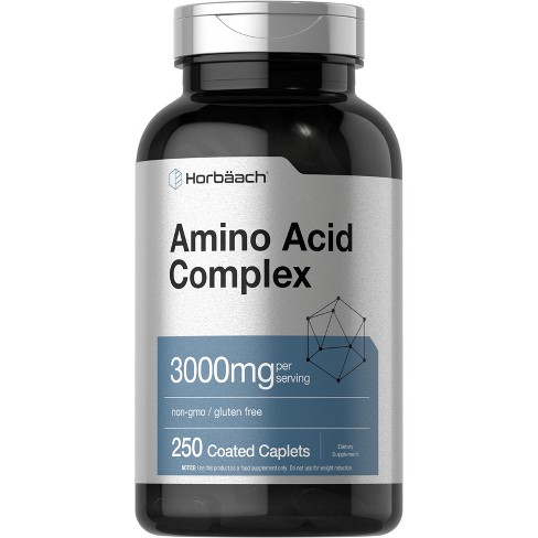 Horbaach Amino Acid Complex 3000mg | 250 Caplets : Target