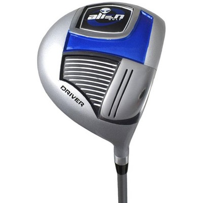 Alien Golf Junior Blue/gray Driver Junior Flex [ages 6-8] : Target