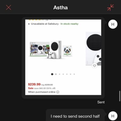 Xbox Series S Console : Target