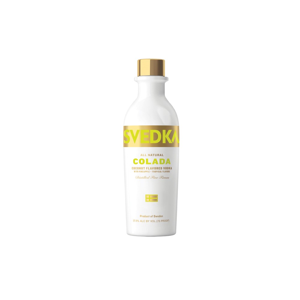 UPC 617768128374 - SVEDKA Colada Flavored Vodka - 375ml Bottle ...
