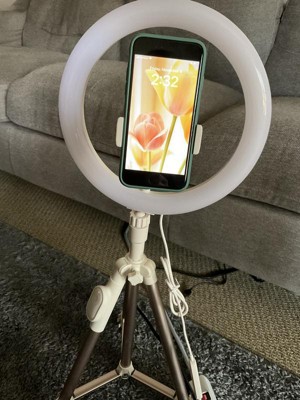 Ring Light With Tripod - Heyday™ Stone White : Target