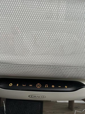 Graco Smartsense Soothing Baby Bassinet - Luna : Target