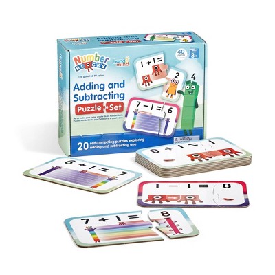 Hand2mind Numberblocks Reuseable Clings : Target