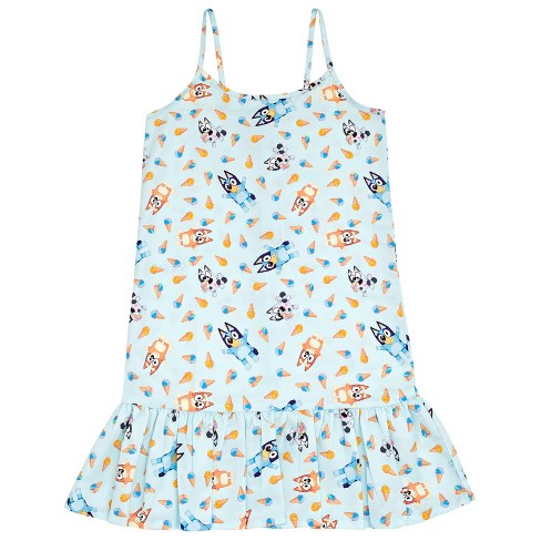 Bluey Muffin Bingo (bluey) Girls Dress Little Kid To Big Kid : Target