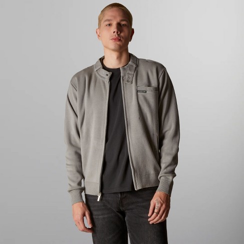 Members Only Men's Iconic Sweater - Grey, Medium : Target