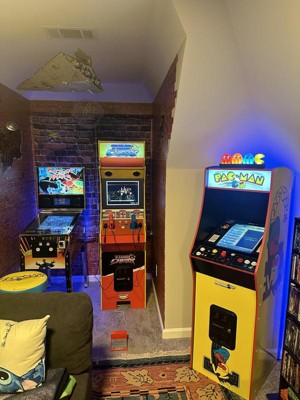 Arcade1up 17 Inch High Resolution Lcd Screen Multiplayer Time Crisis ...