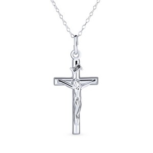 Bling Jewelry Christian Catholic Religious Jesus Inri Crucifix Cross ...