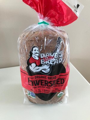 Dave's Killer Bread Organic Powerseed Sandwich Bread - 25oz : Target