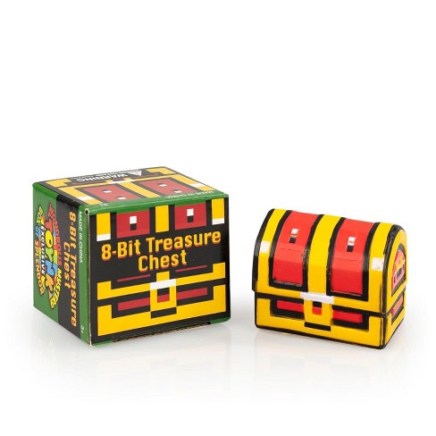 Toynk Legendary 8-bit Foam Treasure Chest Replica - 4 Inch : Target