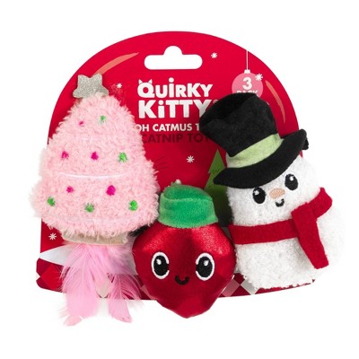 Smartykat Junglekat Midnight Mice Cat Plush Toy - 3pk : Target