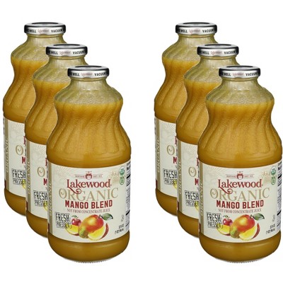 Lakewood Organic Papaya Juice - Case Of 6 - 32 Fl Oz : Target