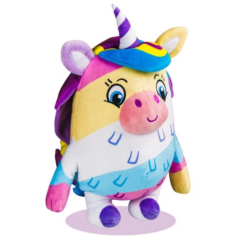 Piñata Smashlings Huggable 12" Plush Luna The Unicorn - Series 1 : Target