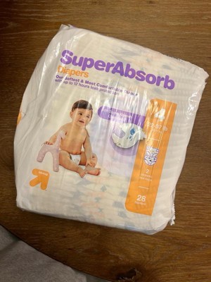 Disposable Overnight Diapers Giant Pack - Size 6 - 42ct - Up & Up™ : Target