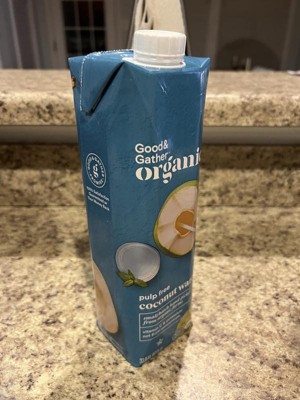 Organic Original Coconut Water - 1l Carton - Good & Gather™ : Target