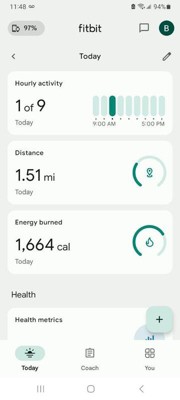 Fitbit Charge 6 - Porcelain / Silver Aluminum : Target