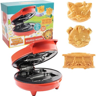 Cucinapro Mini Hearts Waffle Maker - Bake 9 Heart Shaped Waffles Or ...