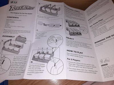 Toss Across Game : Target