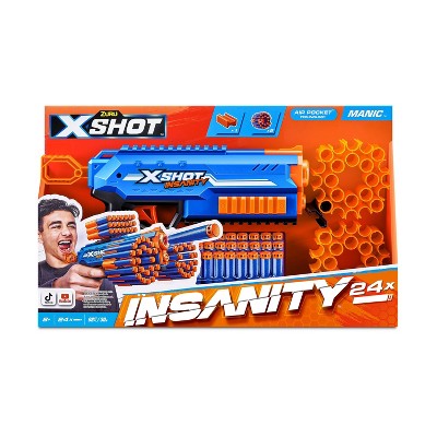 X-shot Horror Fire Dread Hammer Blaster By Zuru - 48 Darts : Target