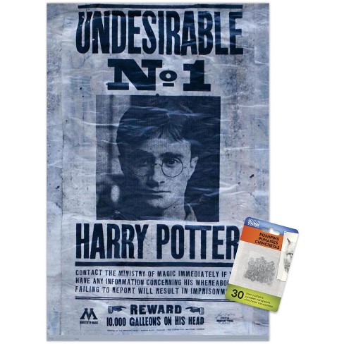 Trends International The Wizarding World: Harry Potter - Undesirable ...