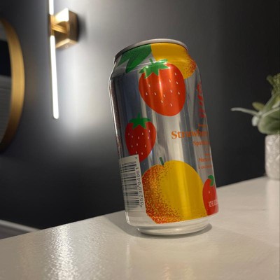 Strawberry Mango Sparkling Water - 8pk/12 Fl Oz Cans - Good & Gather™ : Target