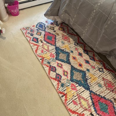 Nourison Rosedale 6' Runner Multi Area Rug : Target