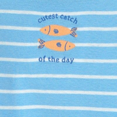 Carter's Just One You® Baby Boys' 3pc Goldfish T-Shirt with Bodysuit ...