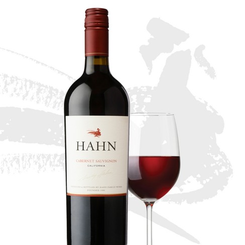 Hahn Cabernet Sauvignon Red Wine - 750ml Bottle : Target