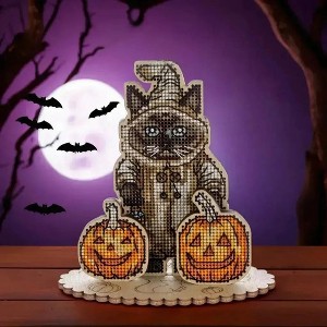 Wonderland Crafts Cross-stitch kits on wood FLW-059 : Target