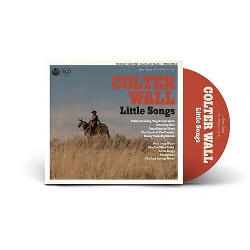 Colter Wall - Little Songs (cd) : Target