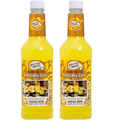 Master Of Mixes 2 Pack Collins Mixer - Ready To Use - 1 Liter Bottle ...