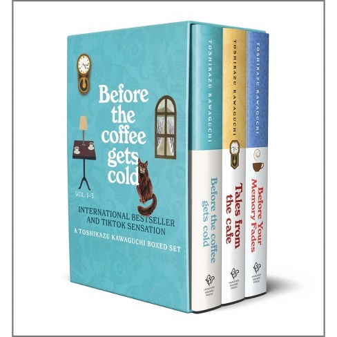 Before The Coffee Gets Cold 3-book Box Set - By Toshikazu Kawaguchi ...
