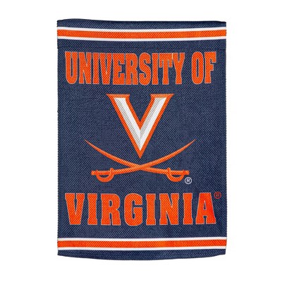 Embossed Suede Flag, House Size, University Of Virginia : Target