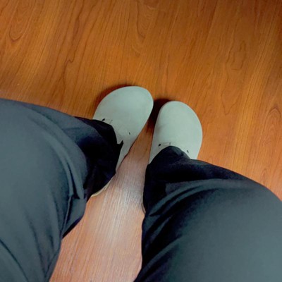 Women's Betsy Clog Mule Flats - Universal Thread™ Taupe 8 : Target