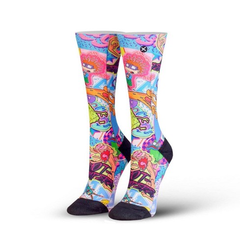 Odd Sox, Nickelodeon Socks, Women Crew Length, Rugrats, Hey Arnold ...