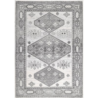 Well Woven Mandy Gold Modern Geometric Zigzag Stripes Pattern Area Rug ...