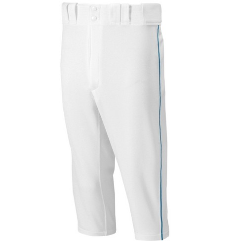 Mizuno Men's Premier Short Piped Baseball Pant Mens Size Extra Extra ...