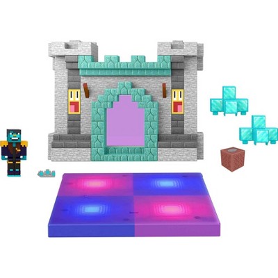 The Zoofy Group Llc Minecraft Overworld Spider Jockey Action Figure ...
