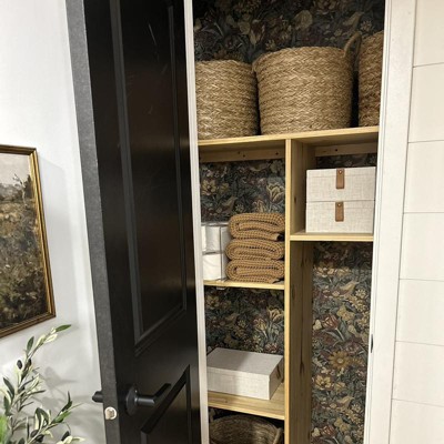 Large Braided Grass Storage Basket - Hearth & Hand™ With Magnolia : Target