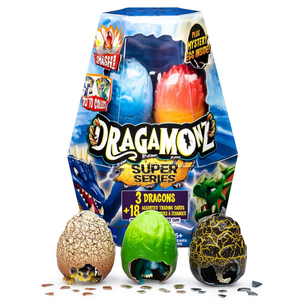 UPC 778988169698 - Dragamonz Dragon Multi 3-Pack Collectible Figure and ...