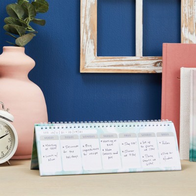 Paper Junkie Undated Weekly Planner, Goals, Shopping, To Do List ...