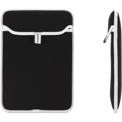 Insten Black Neoprene Soft Sleeve Case Carrying Bag For Ipad 4th Retina ...