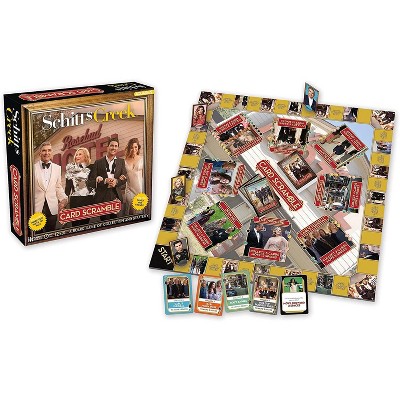 Aquarius Puzzles Elf Card Scramble Board Game : Target