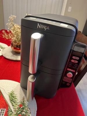Ninja Doublestack Xl 10qt, 6-in-1, 2-basket Air Fryer, Space Saving ...