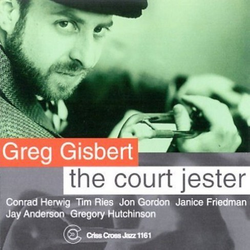 Greg Gisbert - Court Jester (cd) : Target