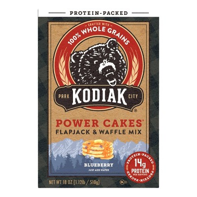 Kodiak Protein-packed Frozen Flapjack Puffs – 10oz/33ct : Target