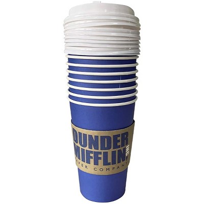 Blue Panda 48 Pack Insulated Disposable Hot Coffee Cups With Lids, 4 ...