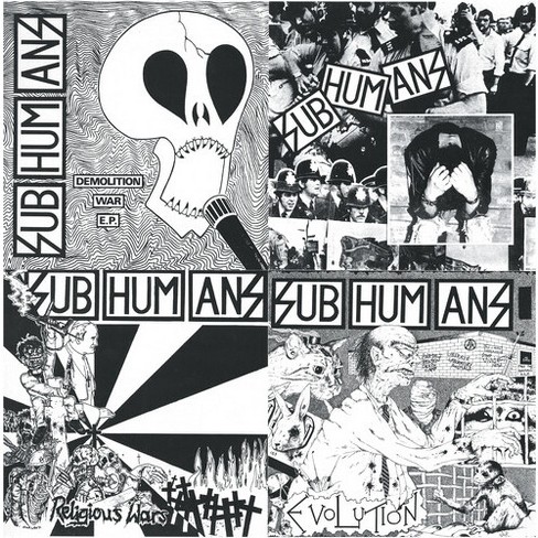The Subhumans - Subhumans : Target