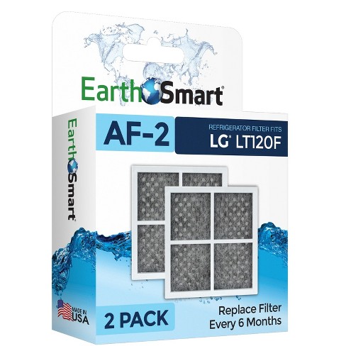Earthsmart Af-2 Refrigerator Air Filter For Lg Lt120f : Target
