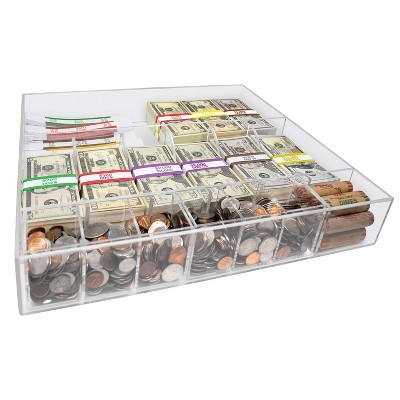 Nadex Coins™ Aluminum Coin Tray (quarters) : Target