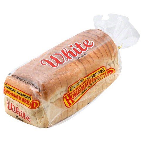 Grandma Sycamore'S White Bread - 24oz : Target